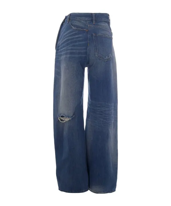 MAISON MARGIELA Belt-loop Jeans