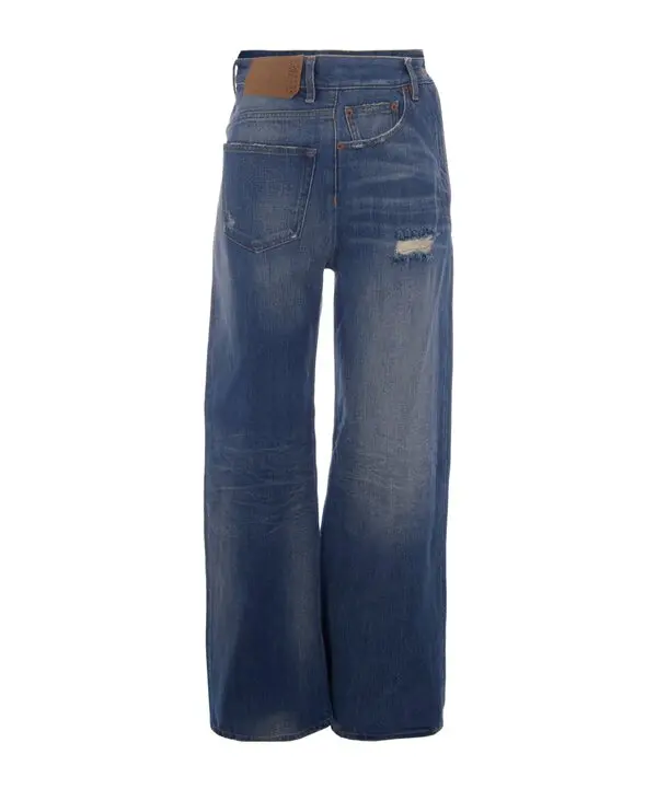 MAISON MARGIELA Belt-loop Jeans