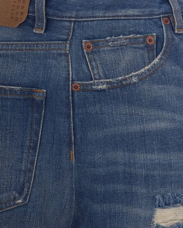 MAISON MARGIELA Belt-loop Jeans