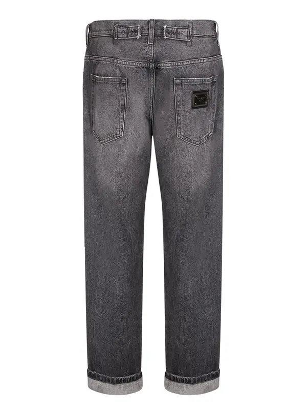 Dolce & Gabbana Denim Trousers