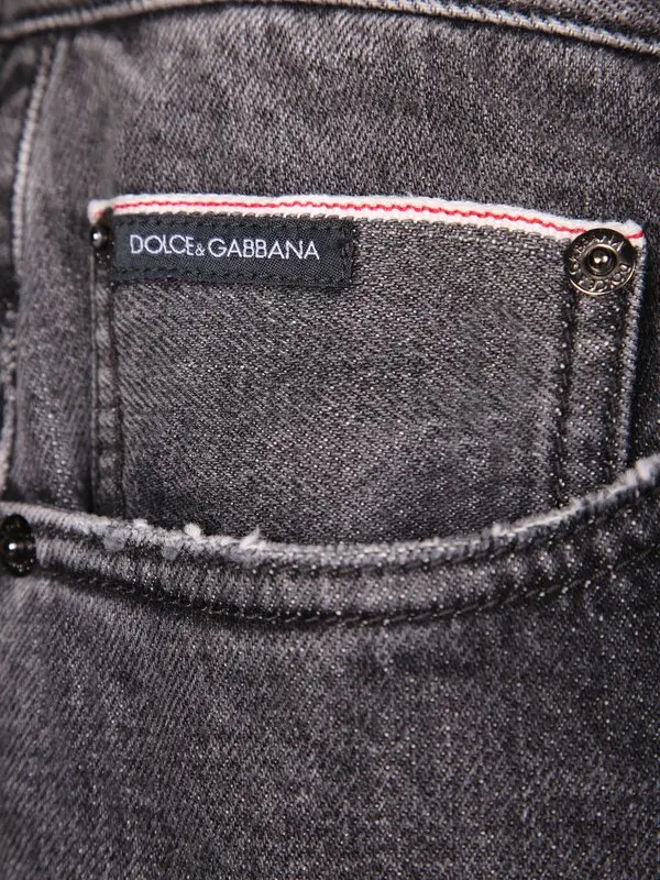 Dolce & Gabbana Denim Trousers
