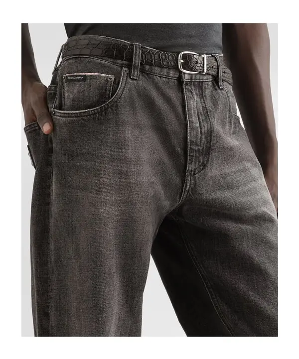 Dolce & Gabbana Denim Trousers