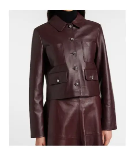 Altuzarra Leather Jacket