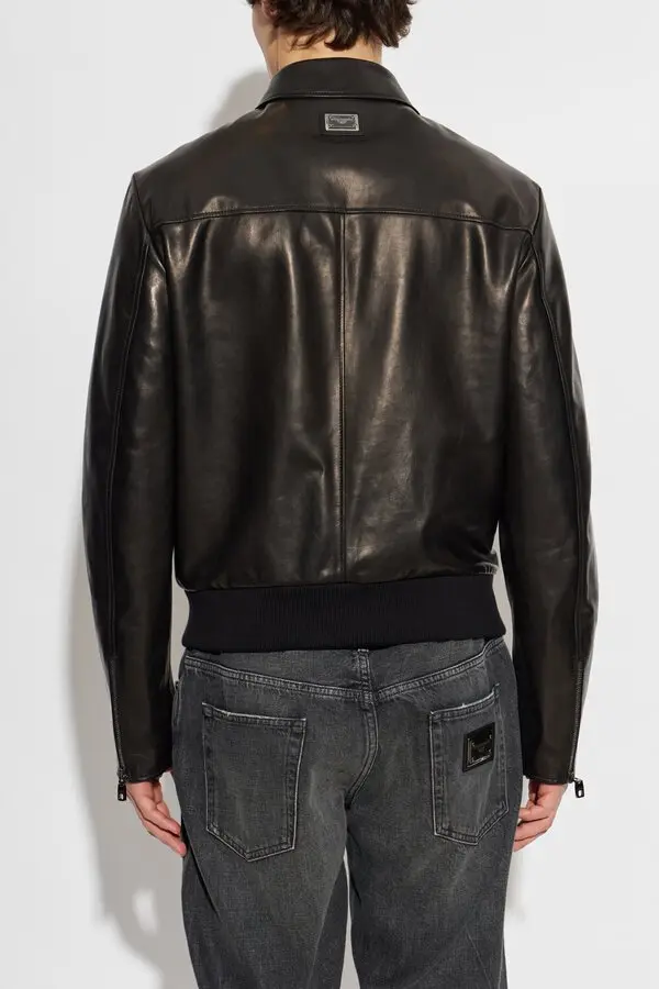 Dolce & Gabbana Long-sleeved Jacket