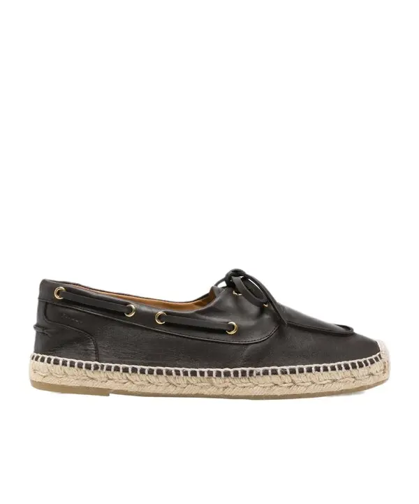 Bally Leather Espadrille