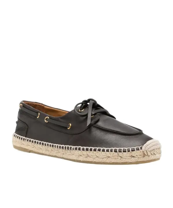 Bally Leather Espadrille