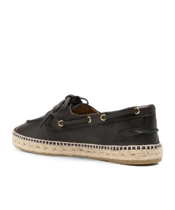 Bally Leather Espadrille