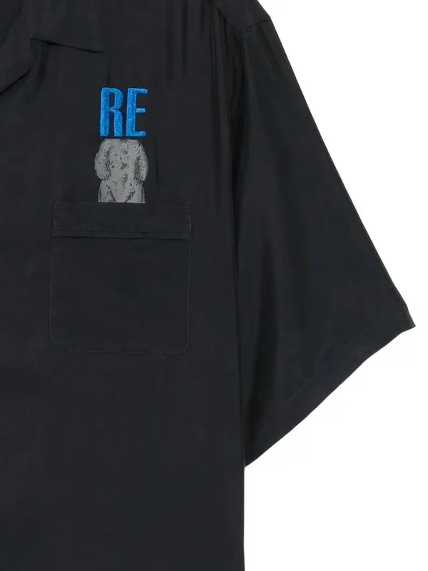 Undercover Embroidery Pocket Shirt