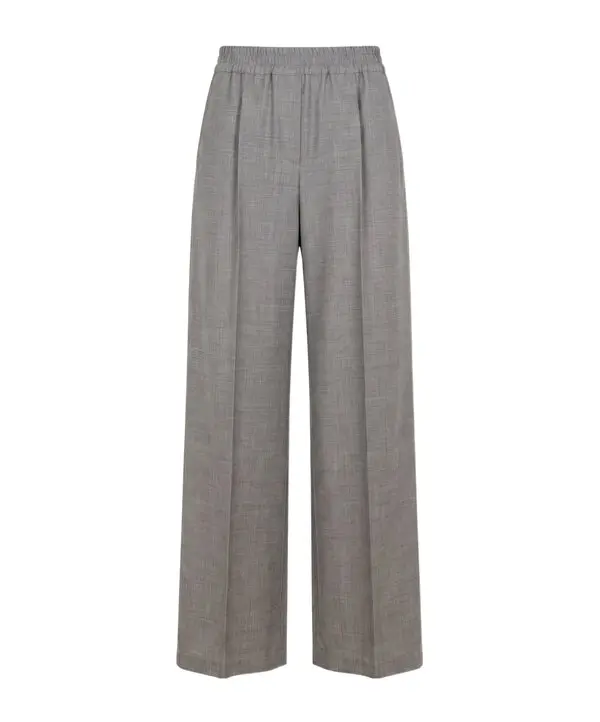 Brunello Cucinelli Pleated Elasticated-waist Trousers