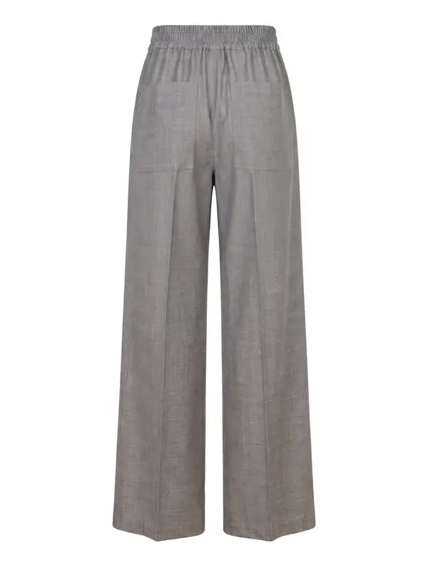 Brunello Cucinelli Pleated Elasticated-waist Trousers