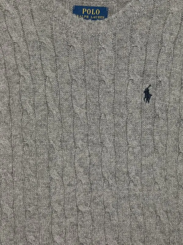 Polo Ralph Lauren Cable Knit Crewneck Sweater
