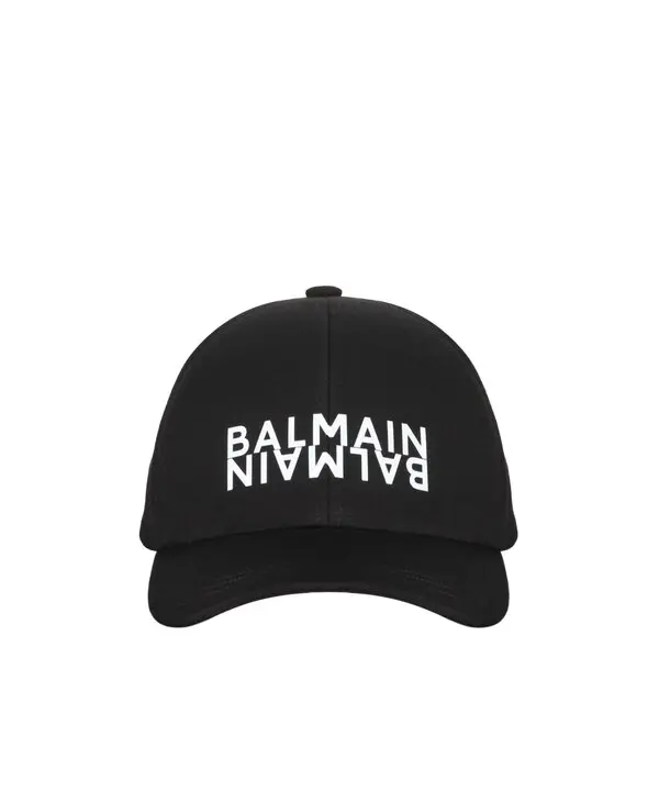 Balmain Logo Baseball Hat
