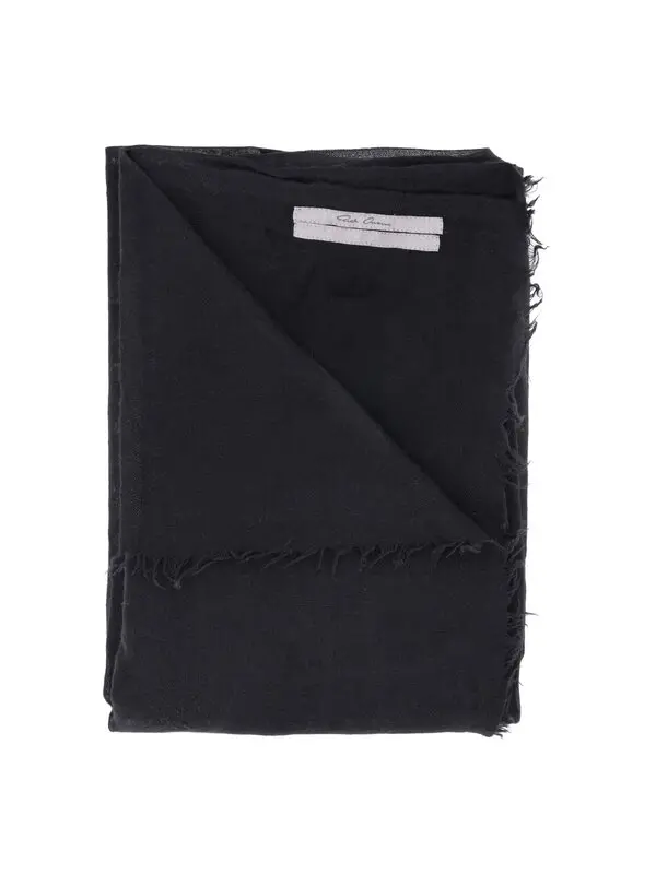 Rick Owens Fur Edge Scarf