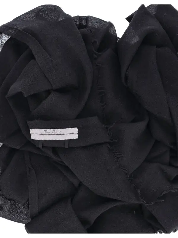 Rick Owens Fur Edge Scarf