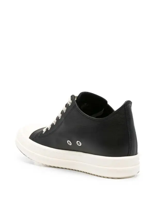 Rick Owens Lace-up Low-top Sneakers