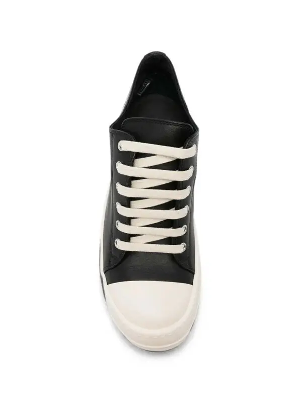 Rick Owens Lace-up Low-top Sneakers