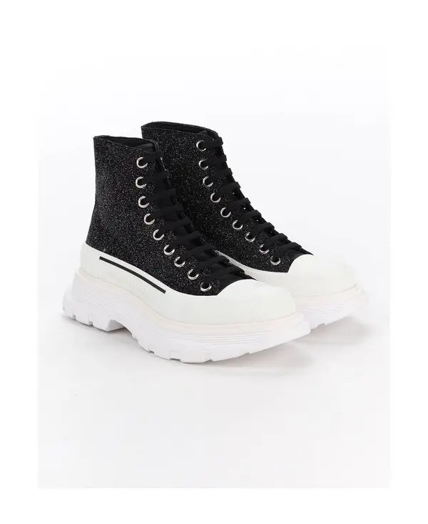 Alexander McQueen Tread Slick High-top Sneakers
