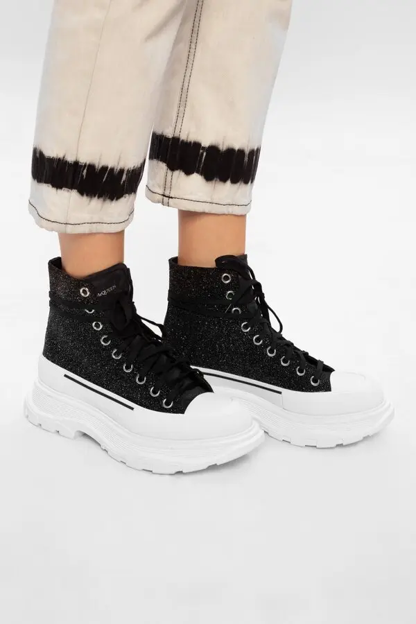 Alexander McQueen Tread Slick High-top Sneakers
