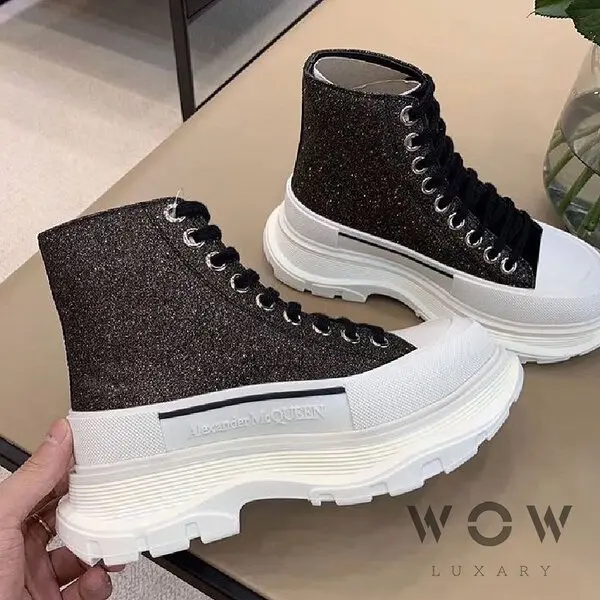 Alexander McQueen Tread Slick High-top Sneakers