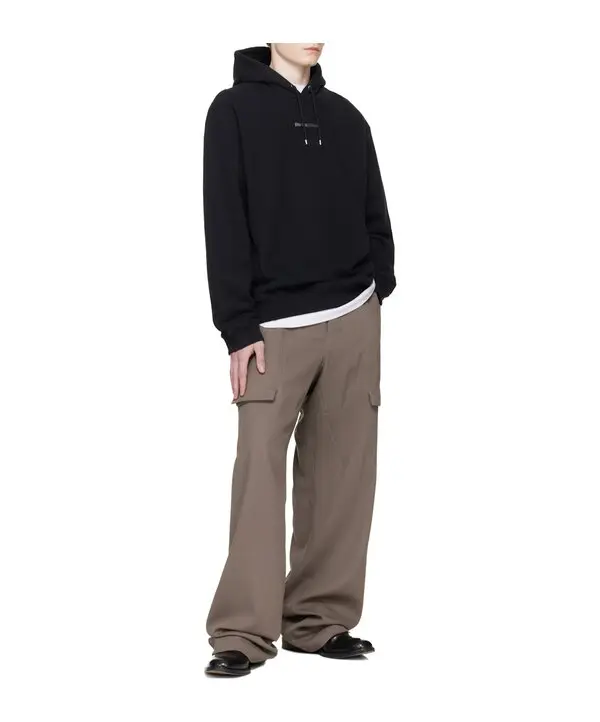 HELIOT EMIL Astra Deep Long Sleeve Hoodie