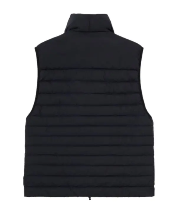 Stone Island Down Vest With Anti-drop Finish