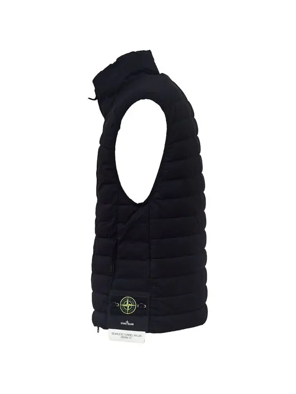 Stone Island Padded Down Vest - Blue