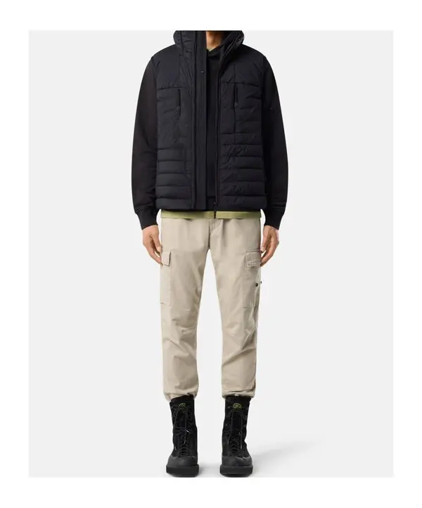 Stone Island Padded Down Vest - Blue