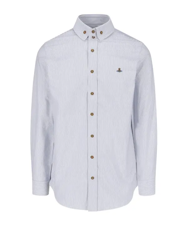 VIVIENNE WESTWOOD Striped Button-down Shirt