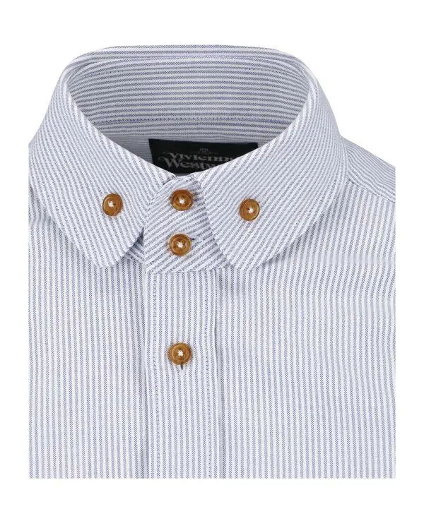 VIVIENNE WESTWOOD Striped Button-down Shirt