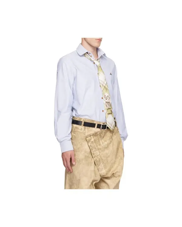 VIVIENNE WESTWOOD Striped Button-down Shirt