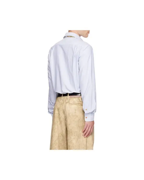 VIVIENNE WESTWOOD Striped Button-down Shirt