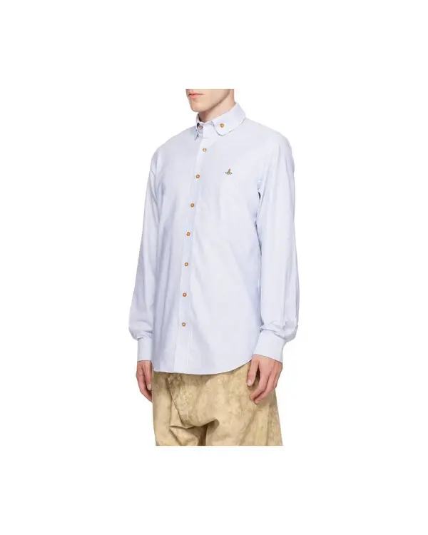 VIVIENNE WESTWOOD Striped Button-down Shirt