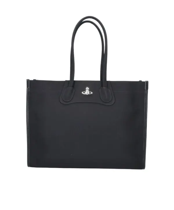VIVIENNE WESTWOOD Orb Logo Tote Bag