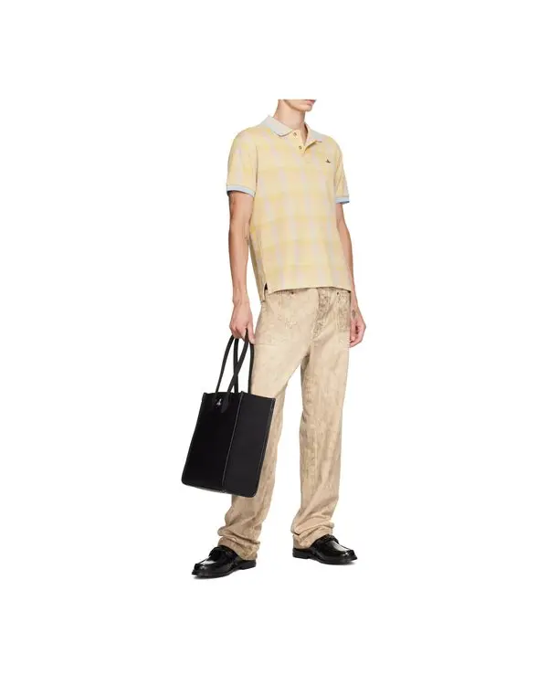 VIVIENNE WESTWOOD Orb Logo Tote Bag