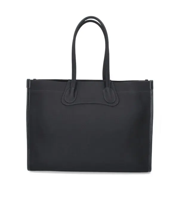 VIVIENNE WESTWOOD Orb Logo Tote Bag