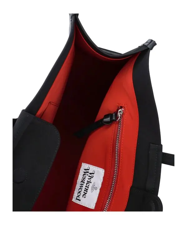 VIVIENNE WESTWOOD Orb Logo Tote Bag