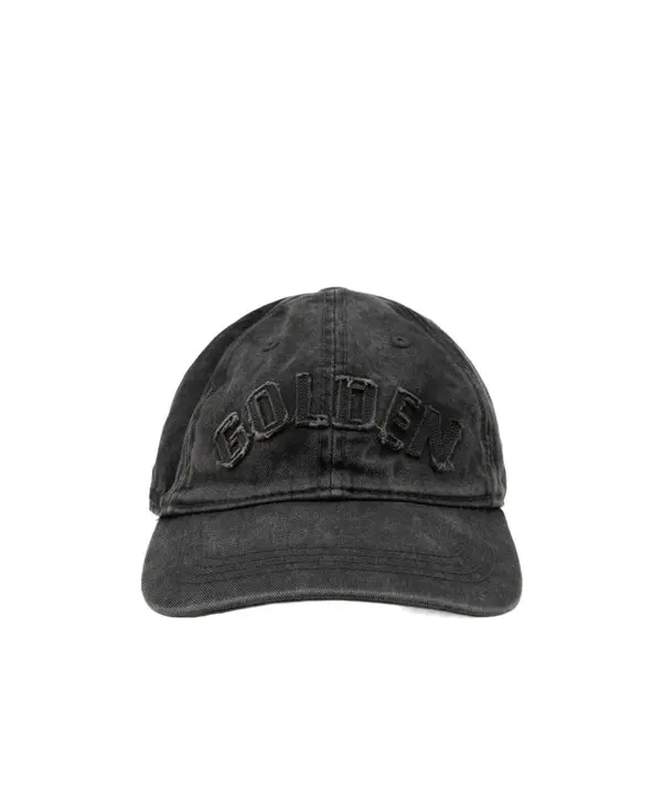 GOLDEN GOOSE Journey Cap Cotton - Grey
