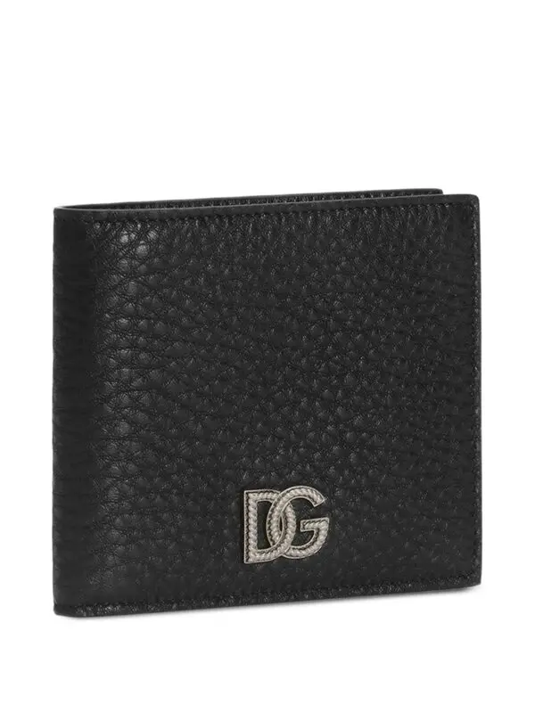 Dolce & Gabbana Calfskin Wallet With Logo