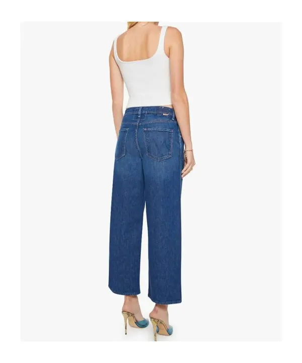 MOTHER Belt-loop Denim Shorts