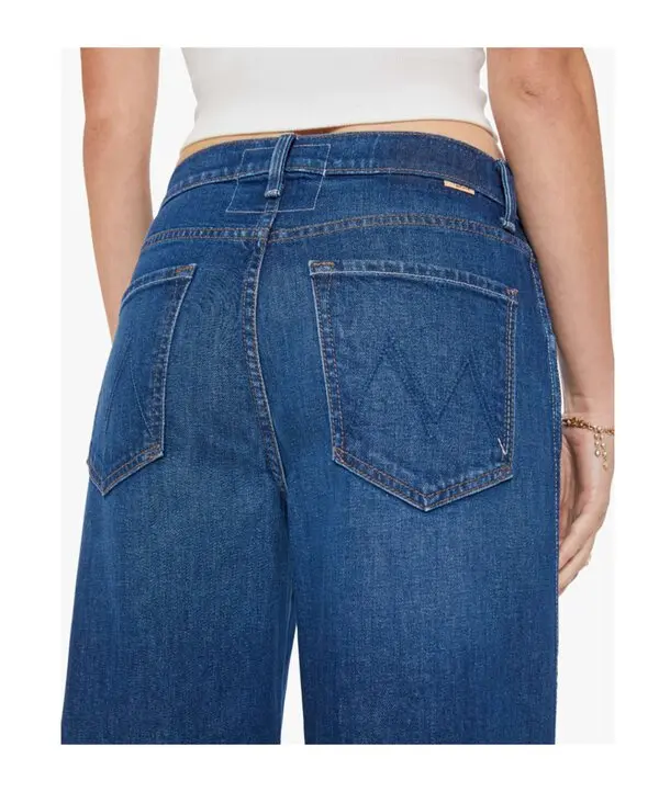MOTHER Belt-loop Denim Shorts