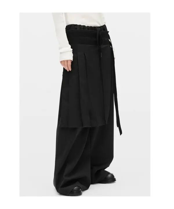 ANN DEMEULEMEESTER Marke Apron Lounge Pants