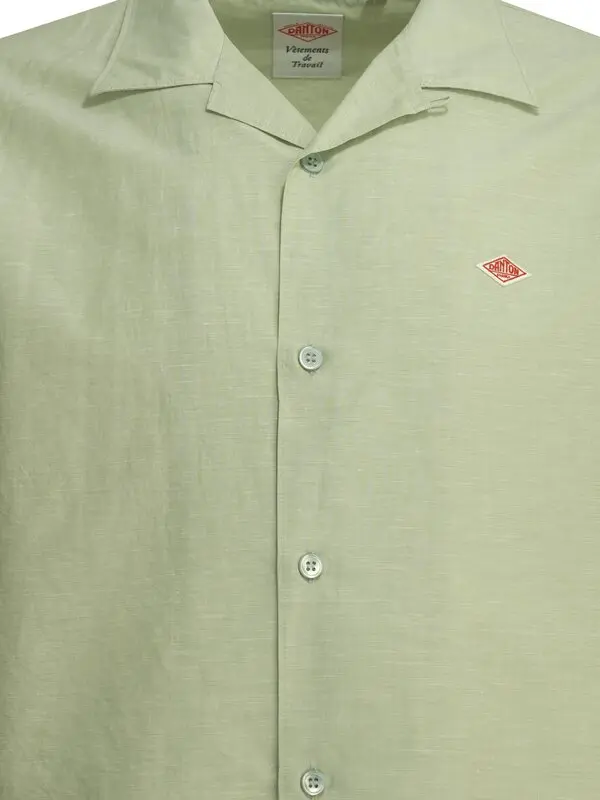 DANTON Relaxed Short-sleeve Shirt
