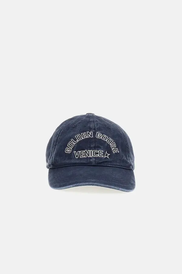 GOLDEN GOOSE Logo Embroidered Baseball Cap