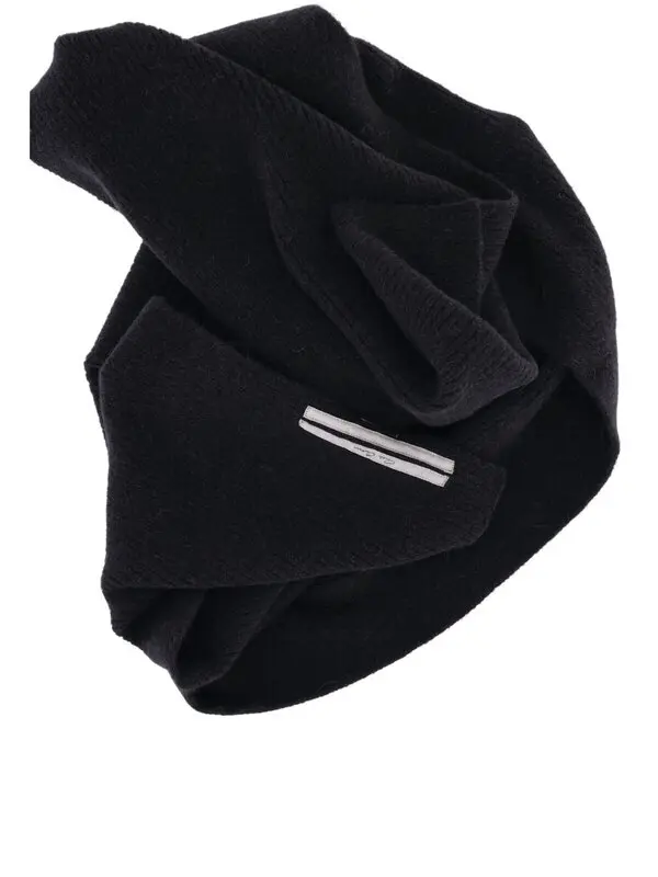 Rick Owens Ribbed Scarf