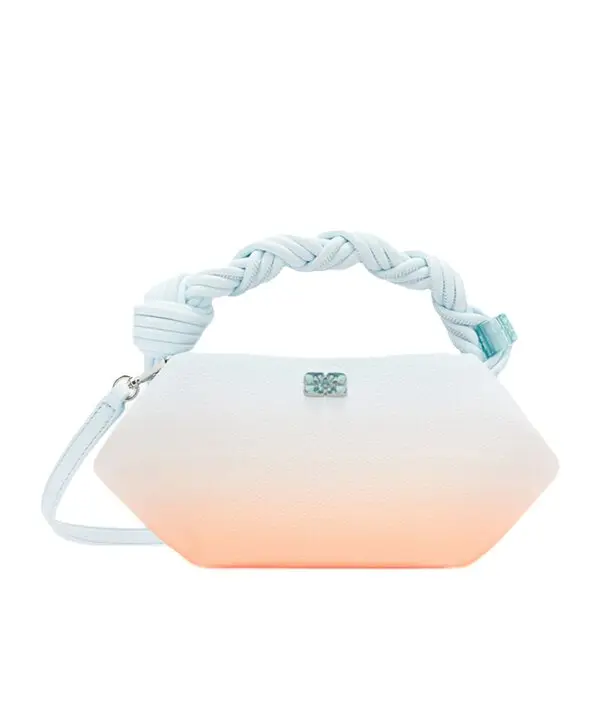 GANNI Mini Bou Bag - White
