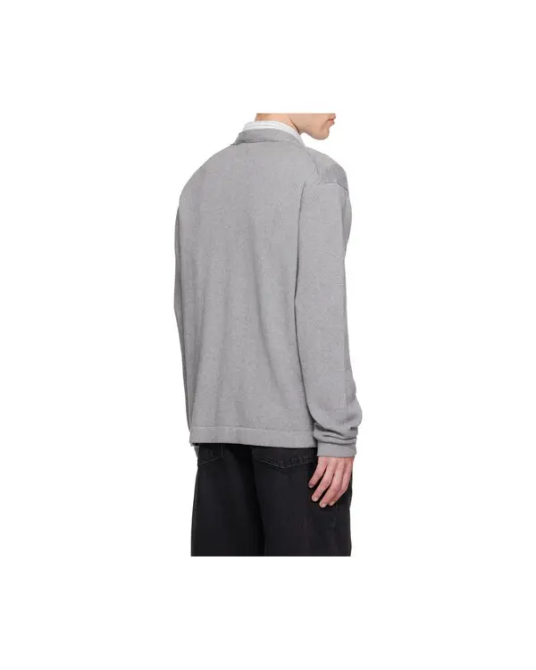 VIVIENNE WESTWOOD Orb Button-up Cardigan - Gray