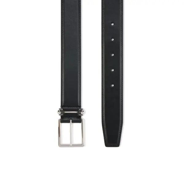 CHRISTIAN LOUBOUTIN Belt Smooth Calf Leather