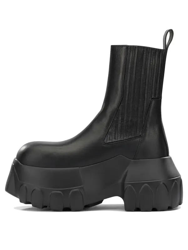 Rick Owens Beatle Mega Tractor Boots