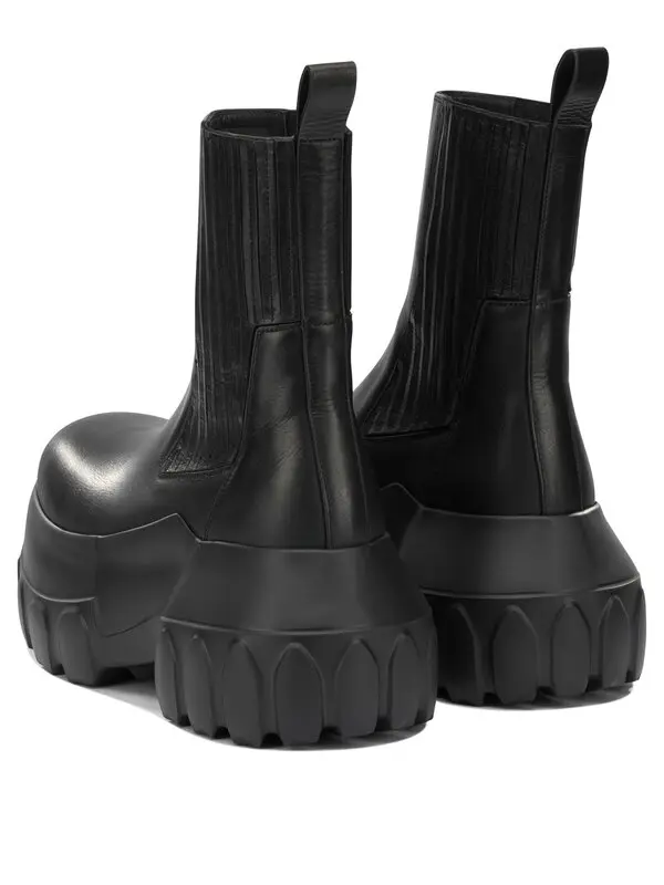 Rick Owens Beatle Mega Tractor Boots