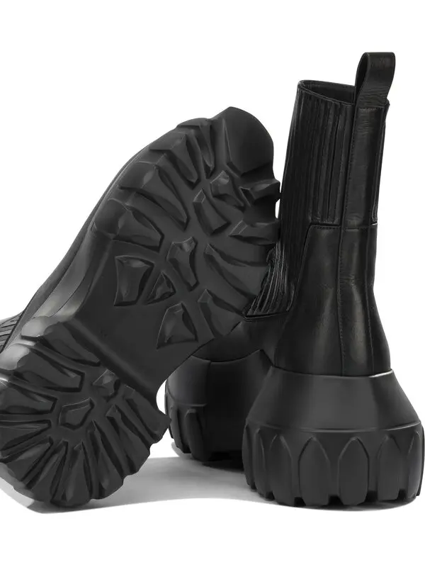 Rick Owens Beatle Mega Tractor Boots